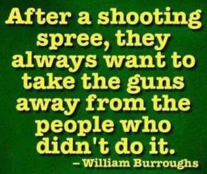 This meme about shooting sprees and gun control is so true… | K'Brocking