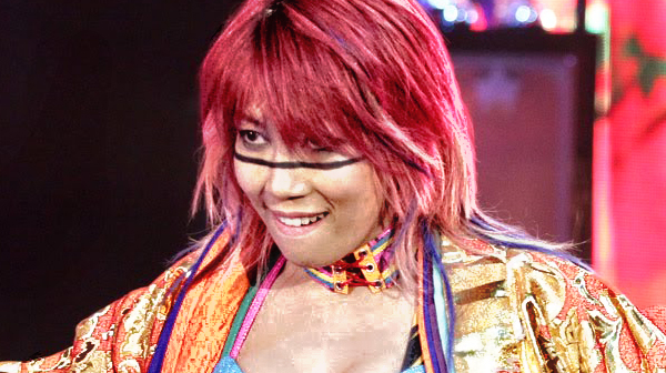 When are we going to see Asuka on RAW or Smackdown Live??? She’s ...